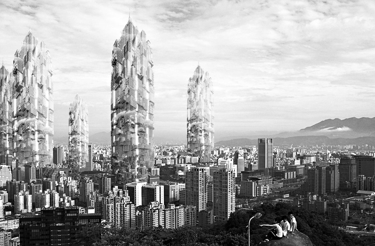 Skyscrapers of the future