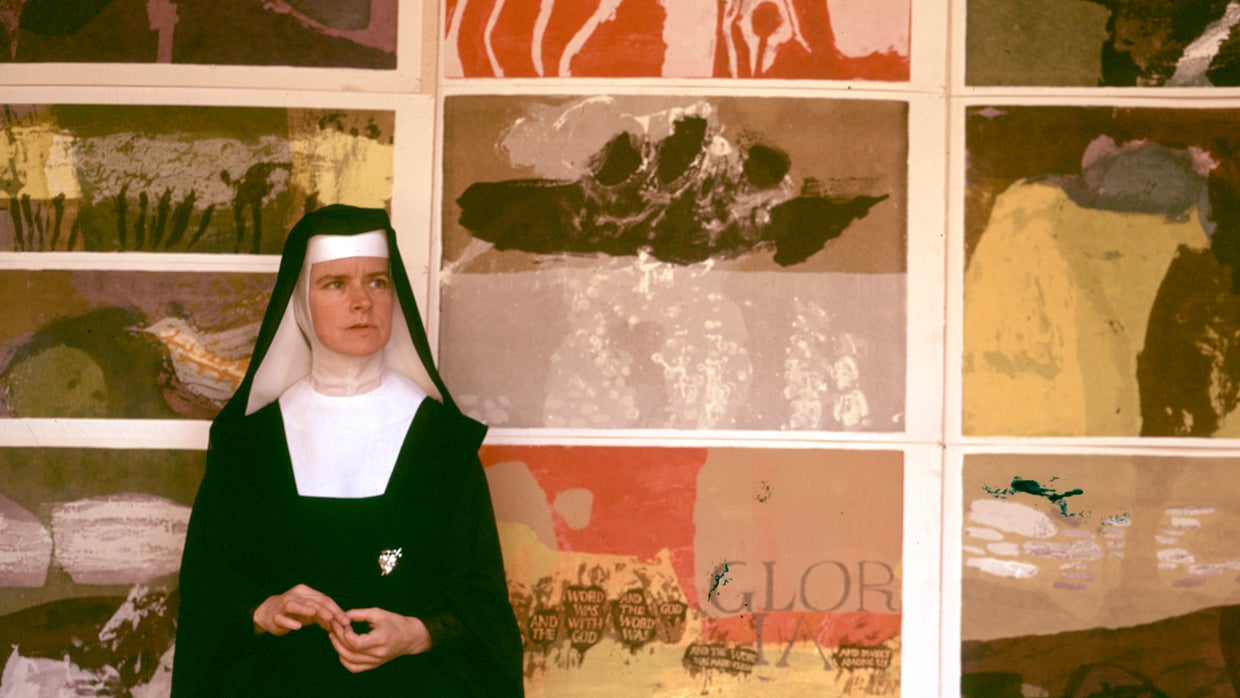 Corita Kent: An overshadowed pop art icon - CBS News