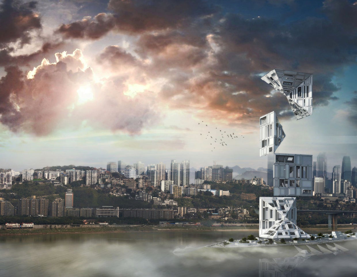 Skyscrapers of the future