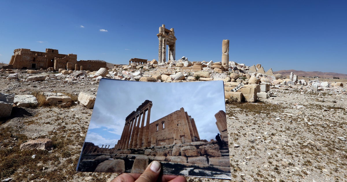 The destruction of Palmyra by ISIS