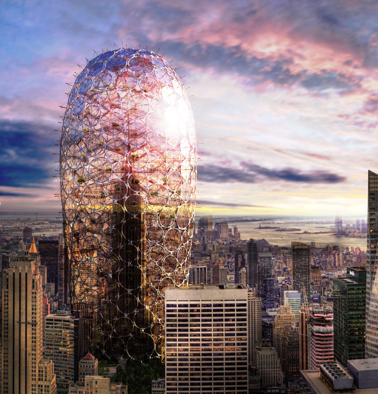 Skyscrapers of the future