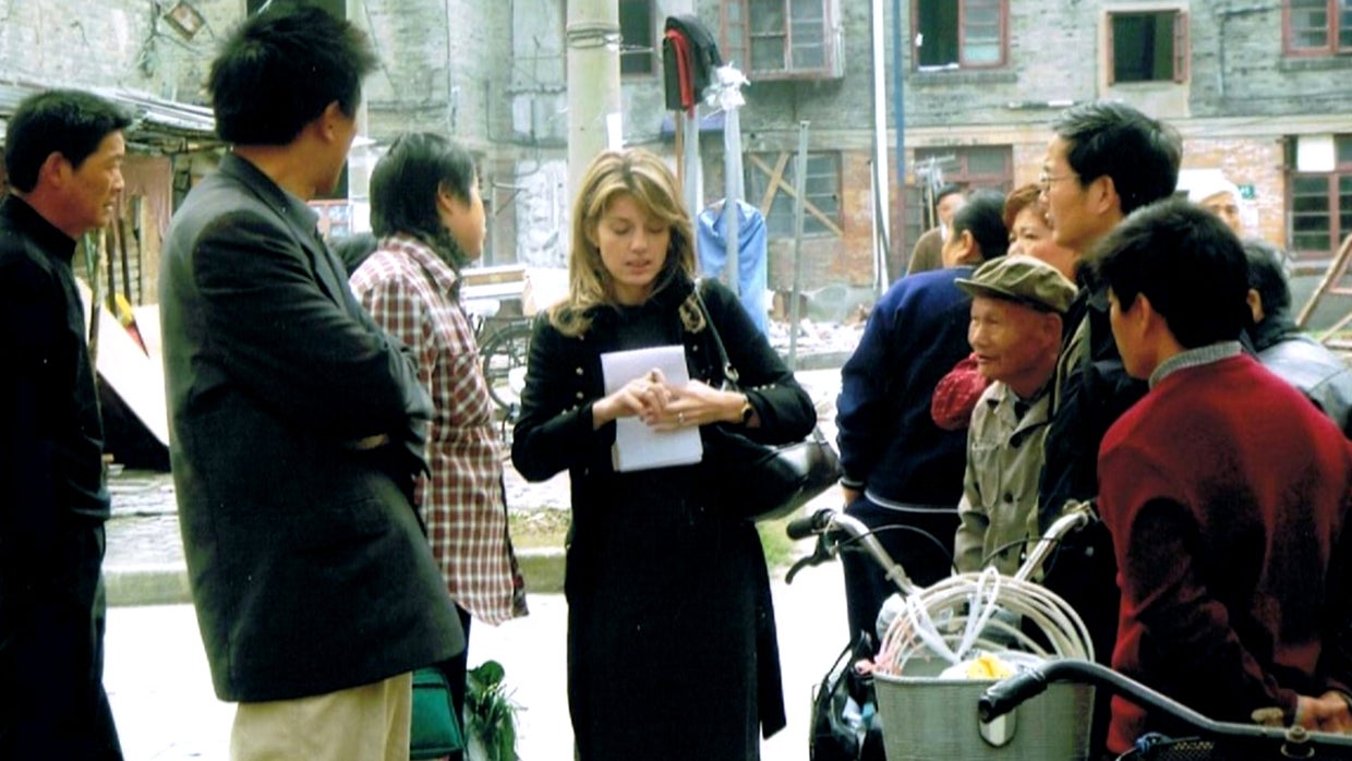 How Holly Williams fell in love with China - CBS News