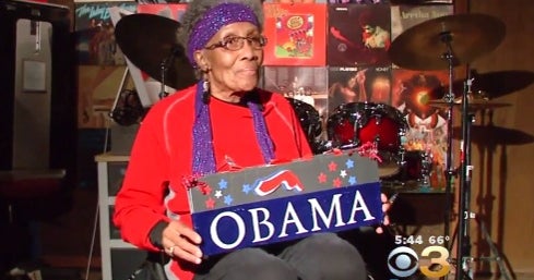 84-year-old granny releases rap video thanking Obama - CBS News