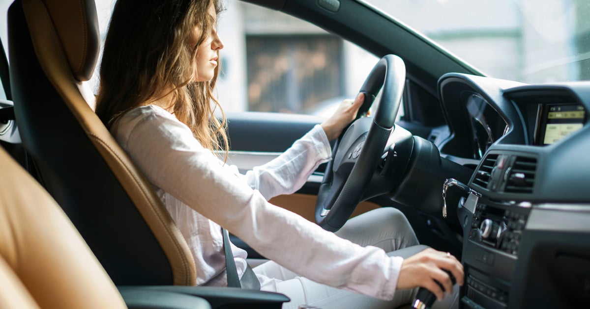 Women-only car services fill a niche, but are they legal? - CBS News