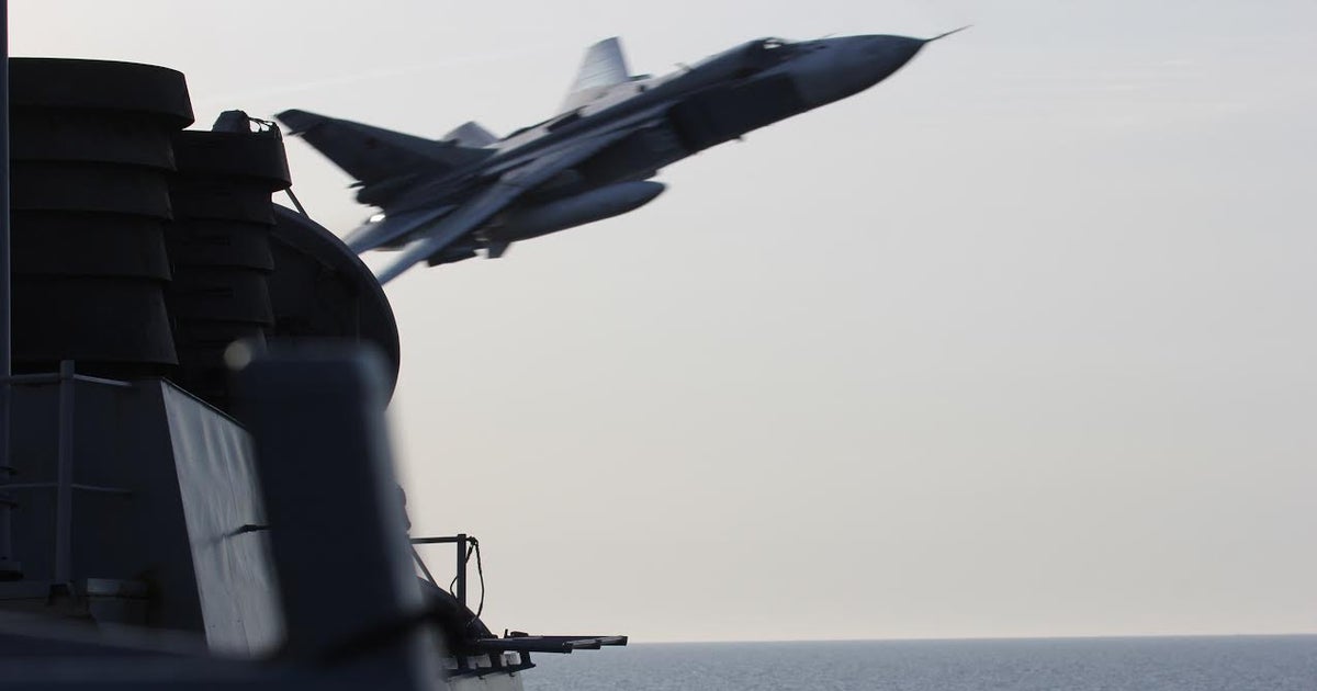 USS Donald Cook buzzed again by Russian jets in Baltic - CBS News