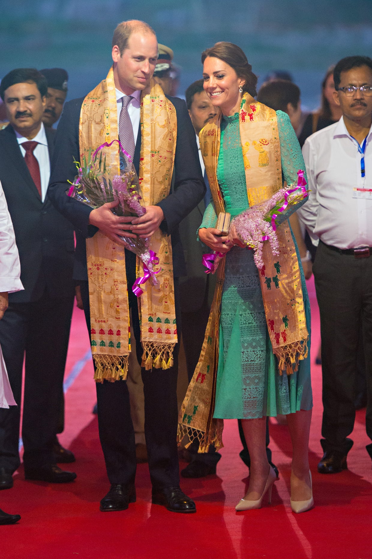 Kate's stunning fashion statements on royal tour to India and Bhutan