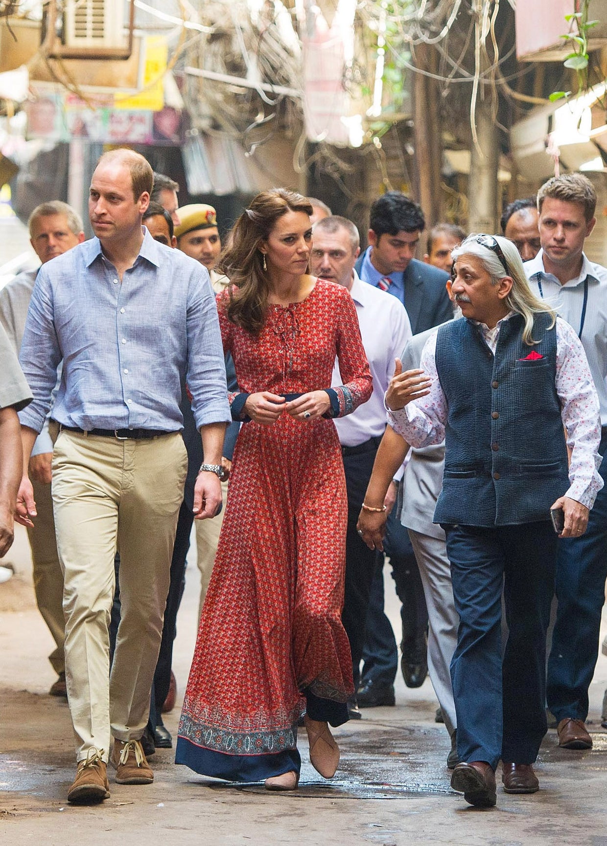 Kate's stunning fashion statements on royal tour to India and Bhutan