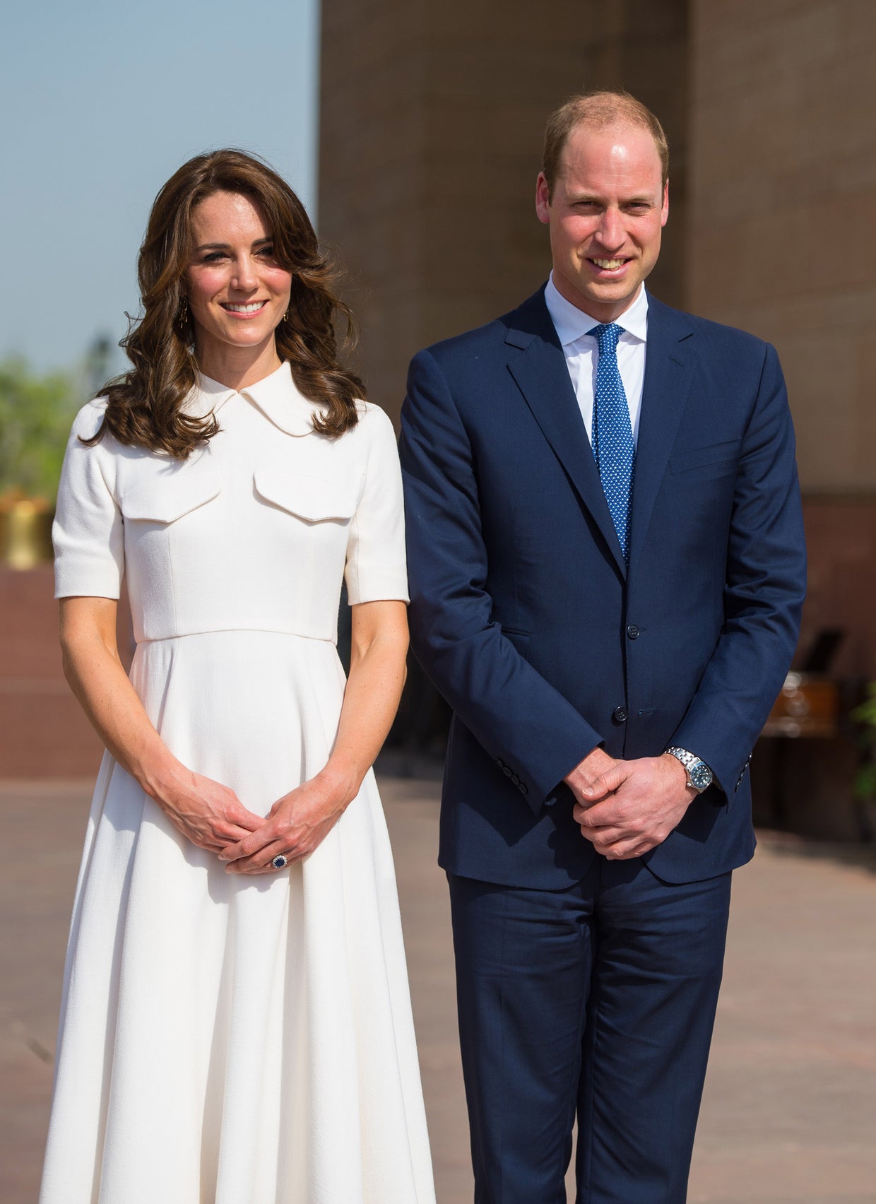 Kate's stunning fashion statements on royal tour to India and Bhutan