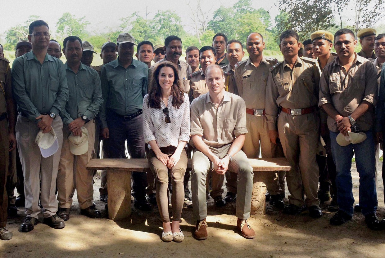 Kate's stunning fashion statements on royal tour to India and Bhutan