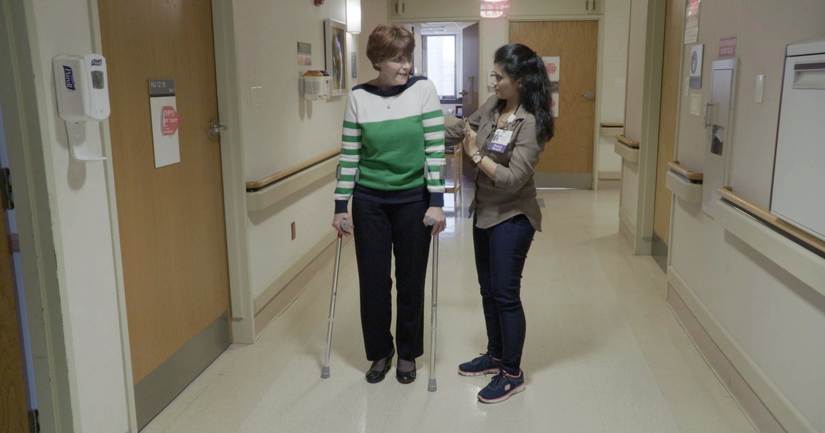 Same-day hip replacements get patients back on their feet - CBS News