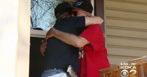Long-lost brothers reunited after nearly six decades - CBS News