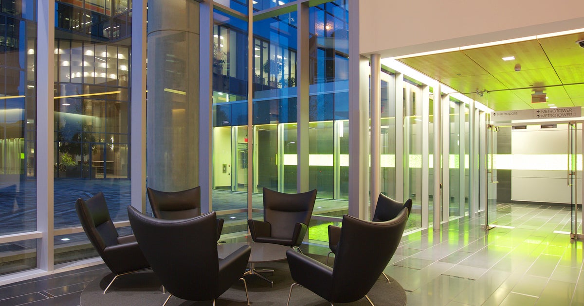 To boost their buildings' IQ, companies tap "Internet of things" - CBS News