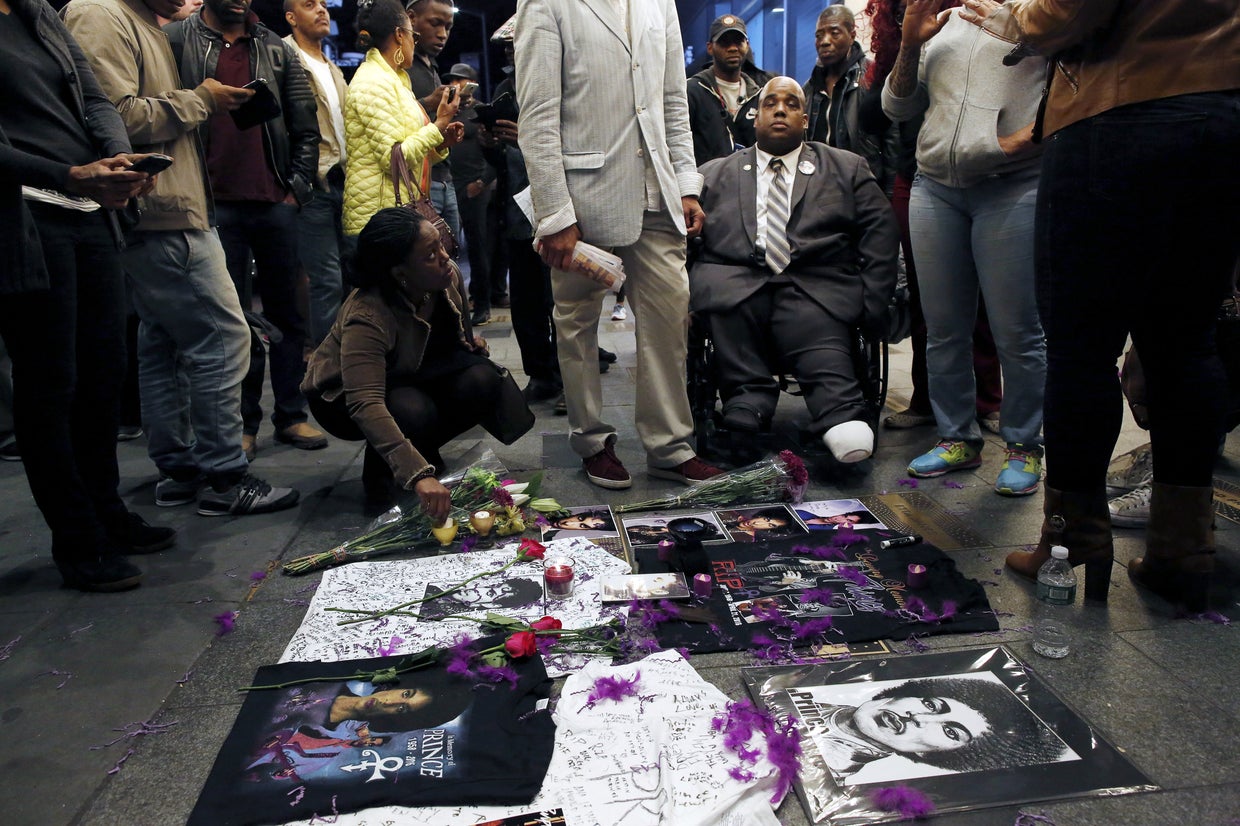 Prince: Celebrating his life - mourning his death