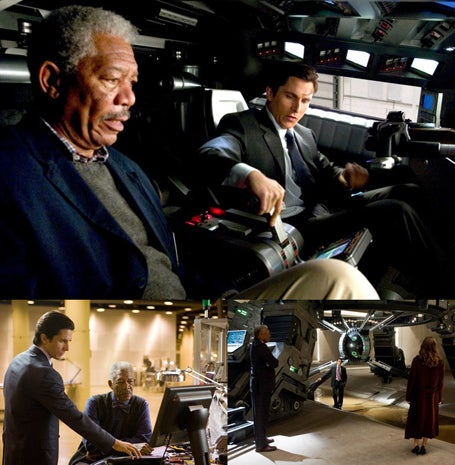 Morgan Freeman honored by Film Society of Lincoln Center