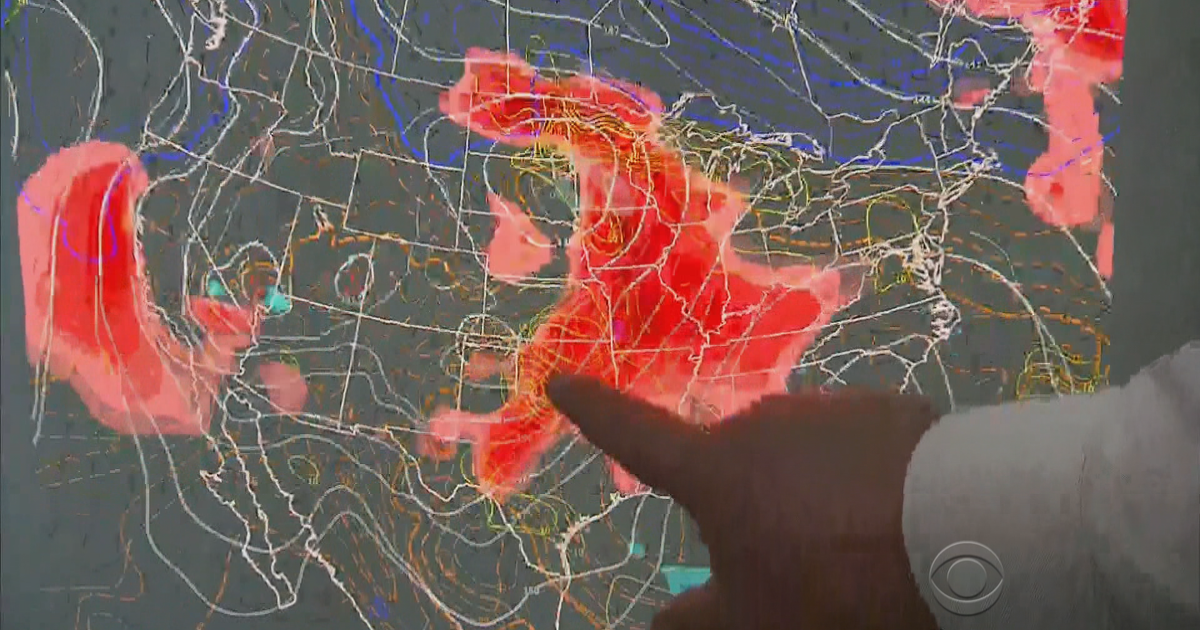 Inside the Storm Prediction Center - CBS News