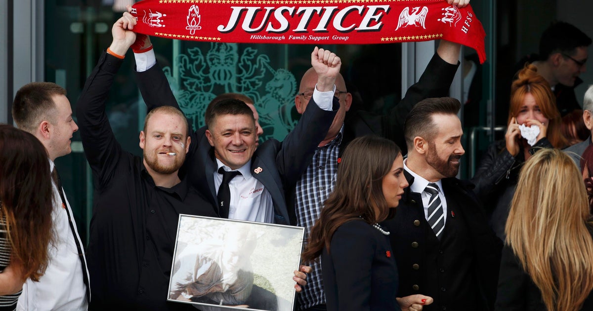Hillsborough Stadium disaster that "unlawfully killed" 96 Liverpool ...