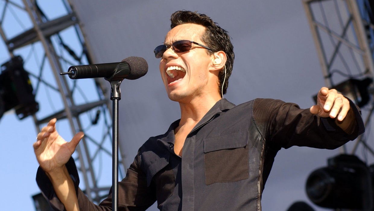 Marc Anthony: Speaking his mind - CBS News