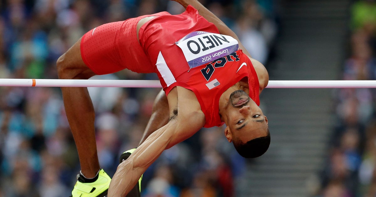 Olympic high jumper paralyzed after backflip gone wrong - CBS News