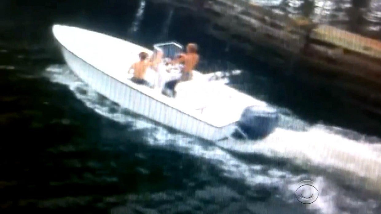 Boat of missing Florida teens returned from Bermuda - CBS News