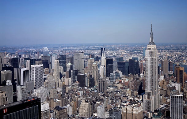 The Empire State Building turns 85