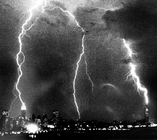 The Empire State Building turns 85