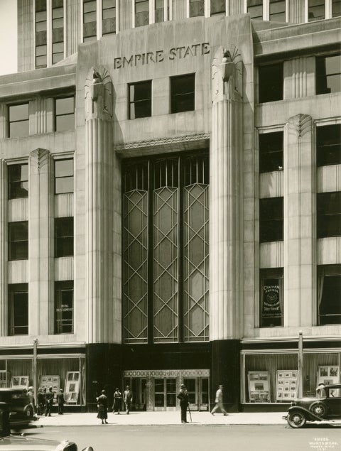 Empire State Building Entrance