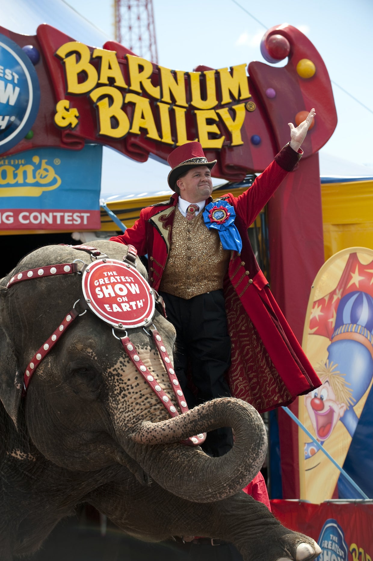End of an era for Ringling Brothers circus elephants