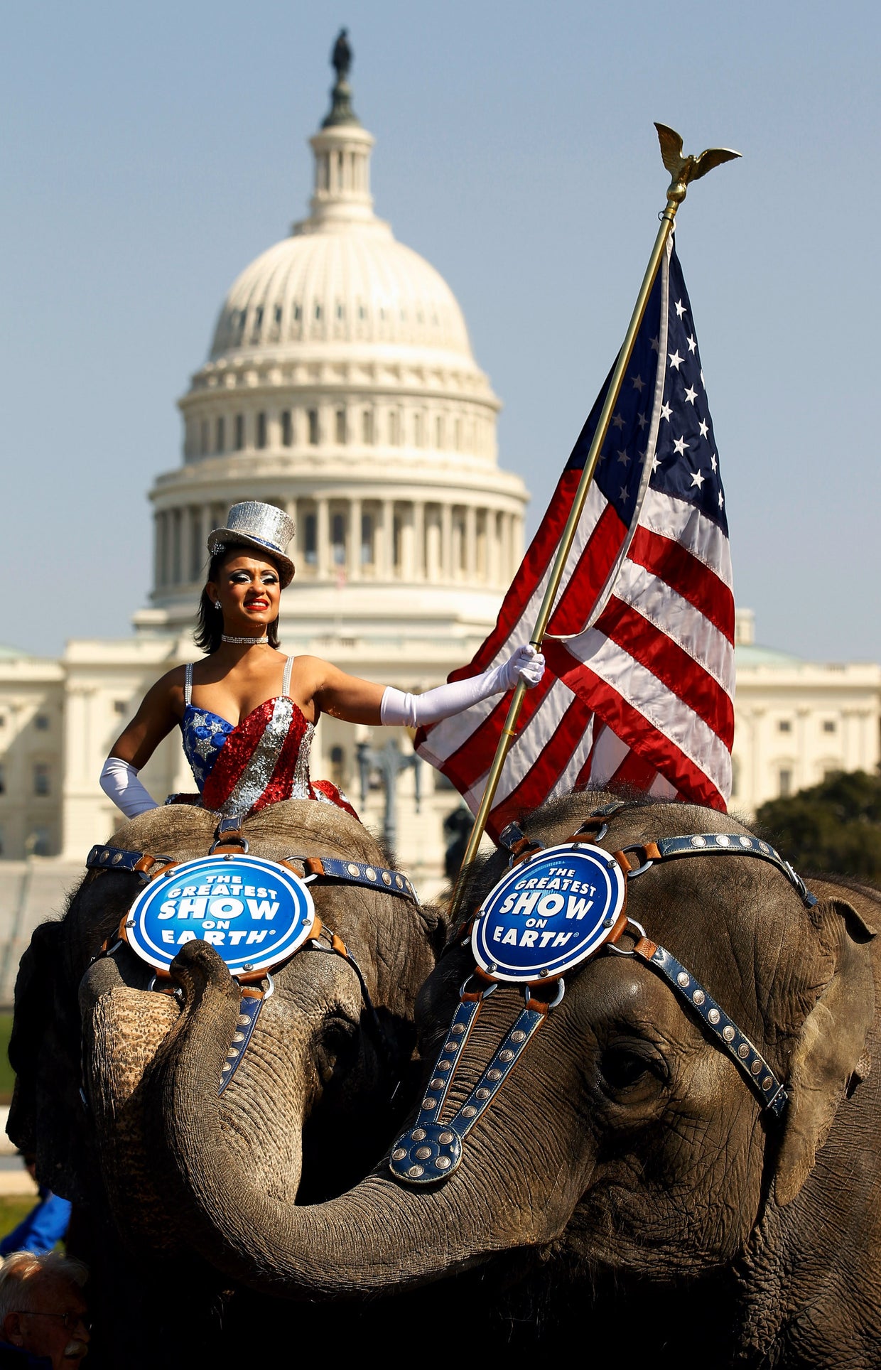 End of an era for Ringling Brothers circus elephants