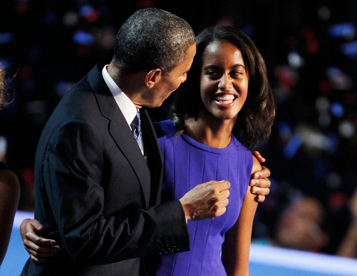 Obama: Father-In-Chief