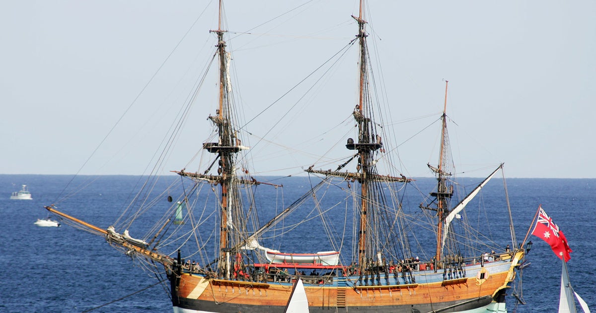 Researchers believe they found Captain Cook's shipwreck - CBS News