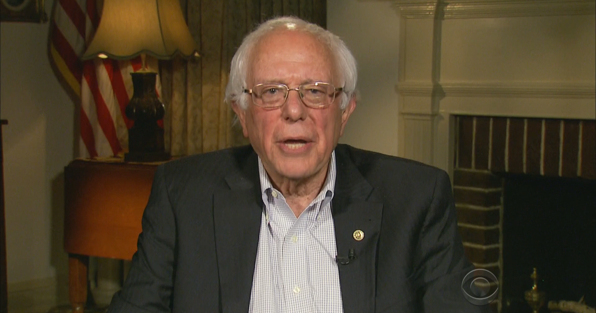 Bernie Sanders in the Democratic race "until the last vote is cast ...