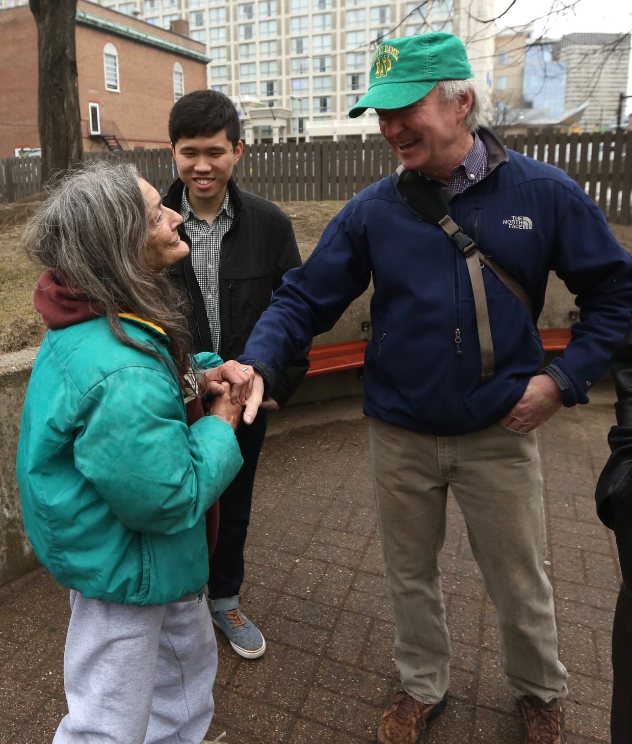 House calls for the homeless