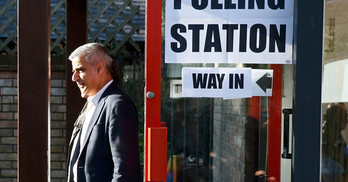 London elects Sadiq Khan its first Muslim mayor - CBS News