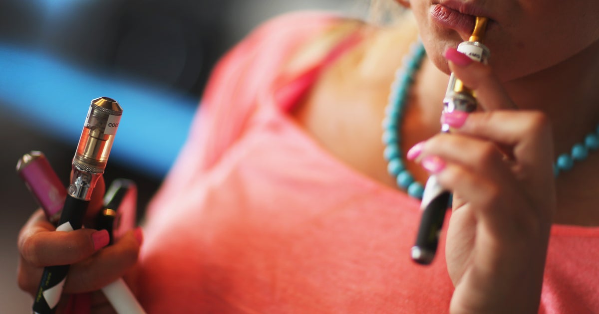 E-cigarette poisonings skyrocket among young kids - CBS News