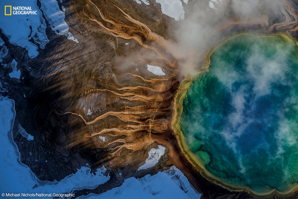 National Geographic explores Yellowstone