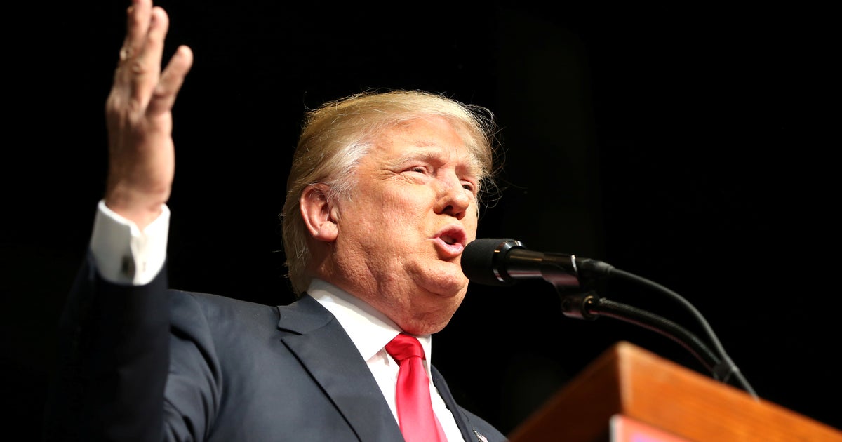 Trump wins Washington state's presidential primaries - CBS News