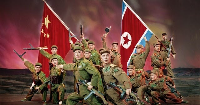 Rare photos of China's Cultural Revolution model operas