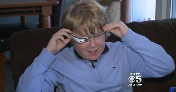 How Google Glass could help children with autism - CBS News