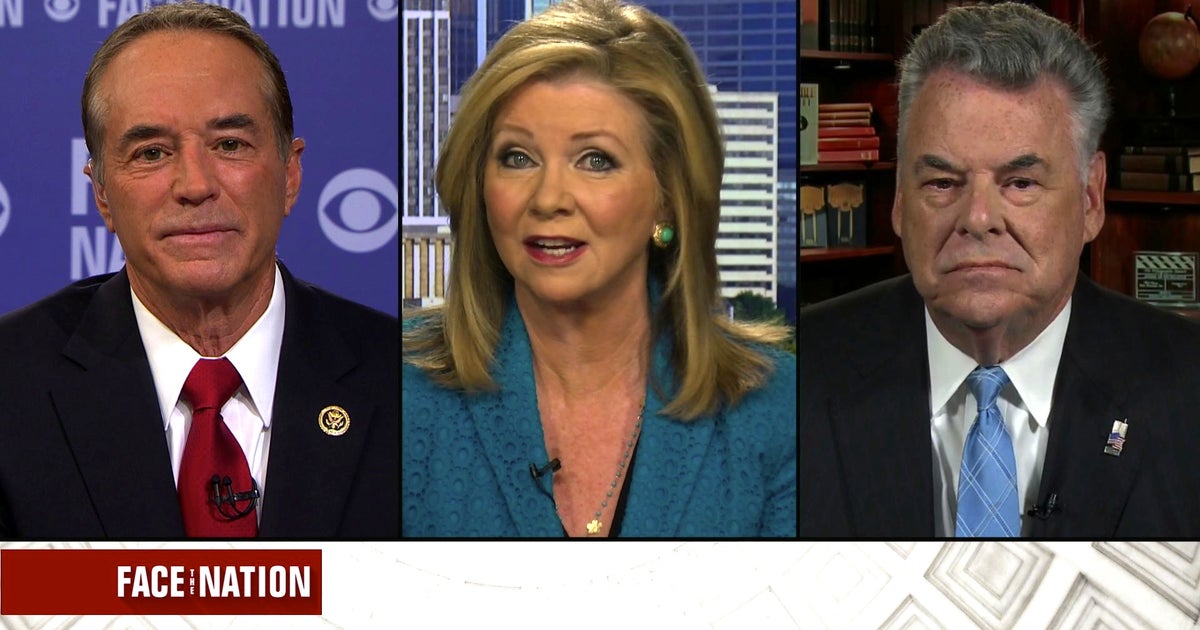 Congressional GOPers talk up their support for Trump - CBS News