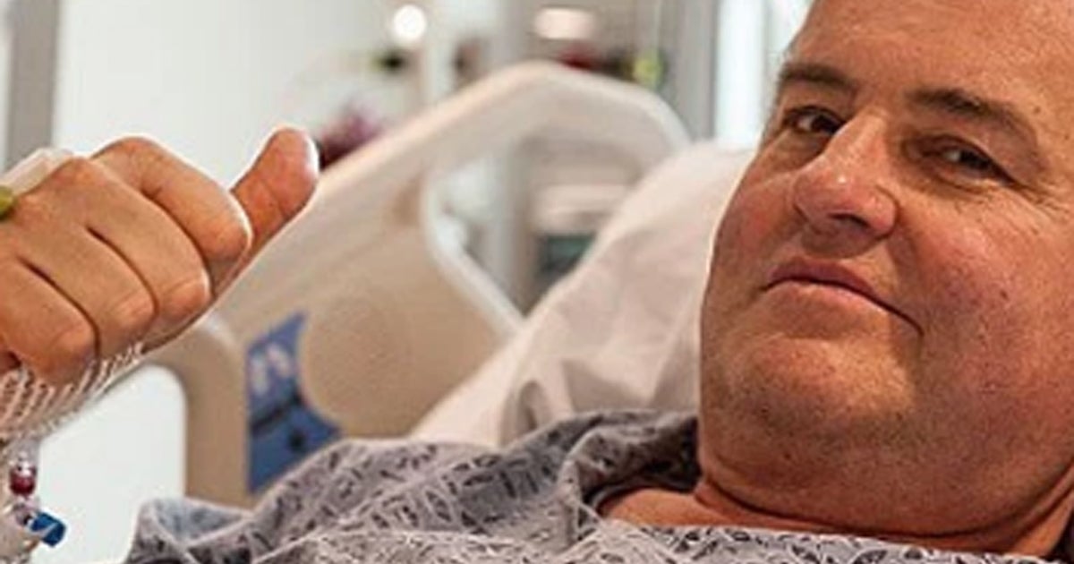 Penis transplant patient glad to be "complete" man - CBS News