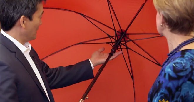 Small wonders of design: The umbrella - CBS News