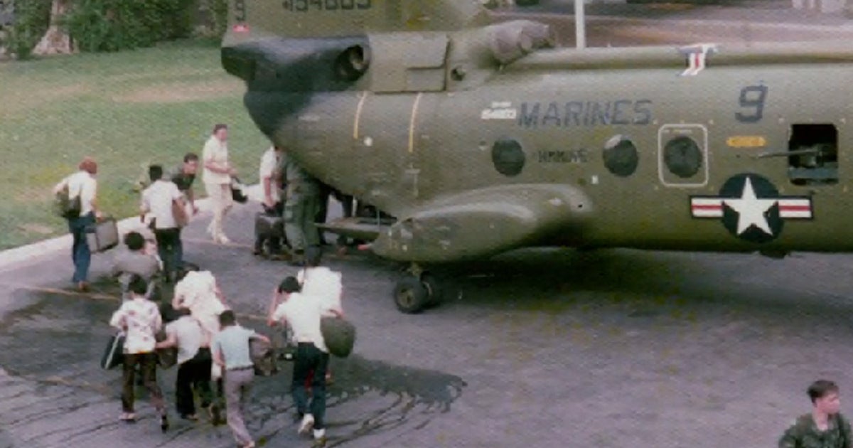 41 years after the fall of Saigon, a search for closure - CBS News