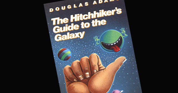 Don't panic! "Hitchhiker's Guide" tech jumps off the page into reality ...