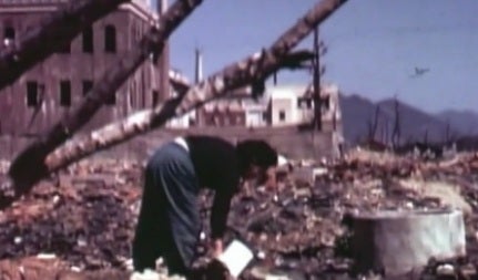 Rare video shows Hiroshima right after atomic bomb - CBS News