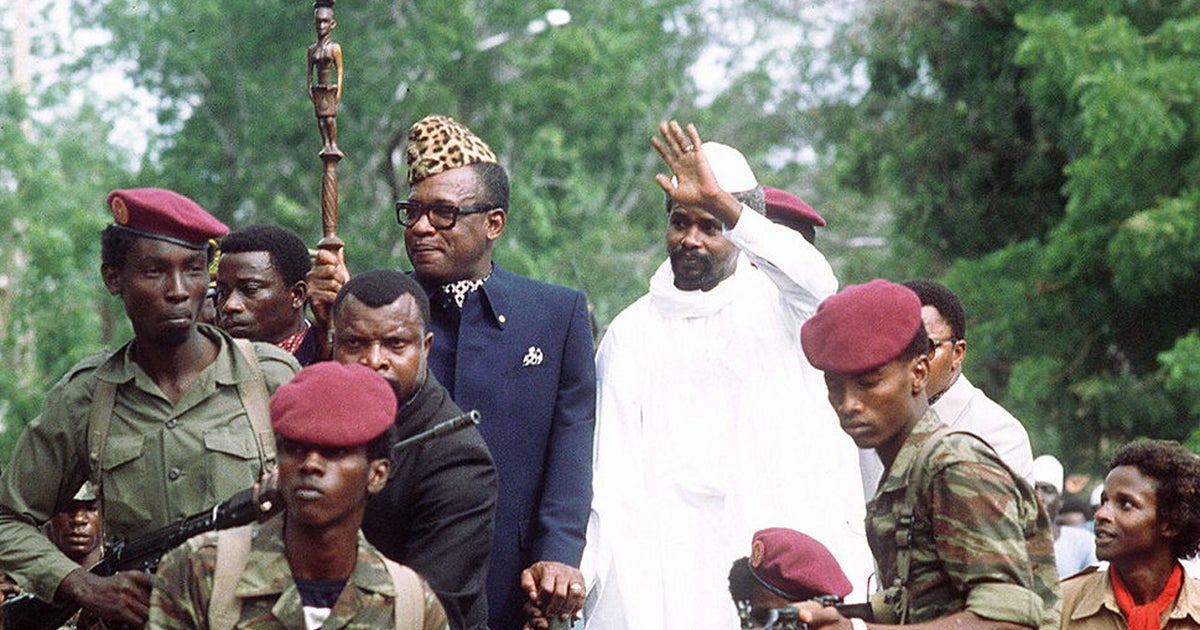 Chad's former dictator Hissene Habre guilty of human rights crimes ...