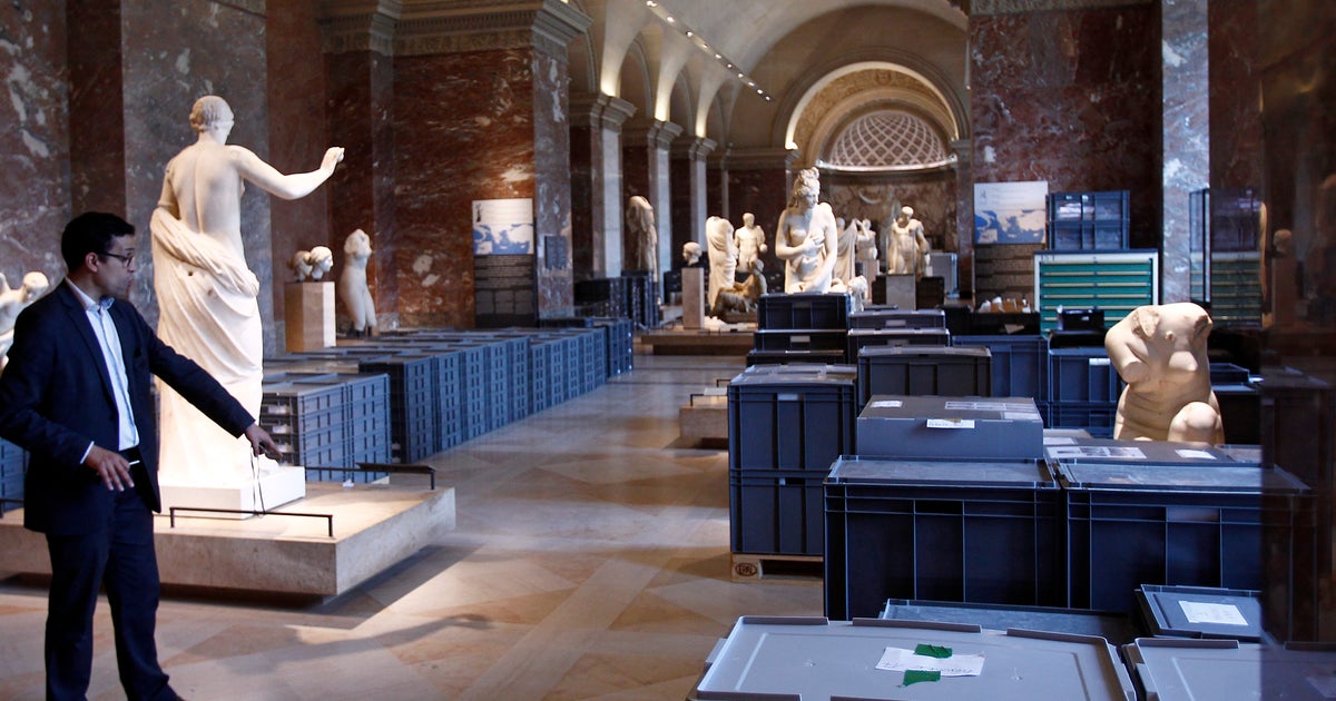 Louvre closed, masterpieces moved amid Paris, River Seine flooding ...