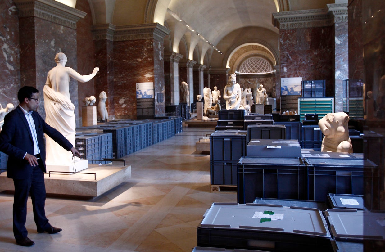 Louvre closed, masterpieces moved amid Paris, River Seine flooding ...