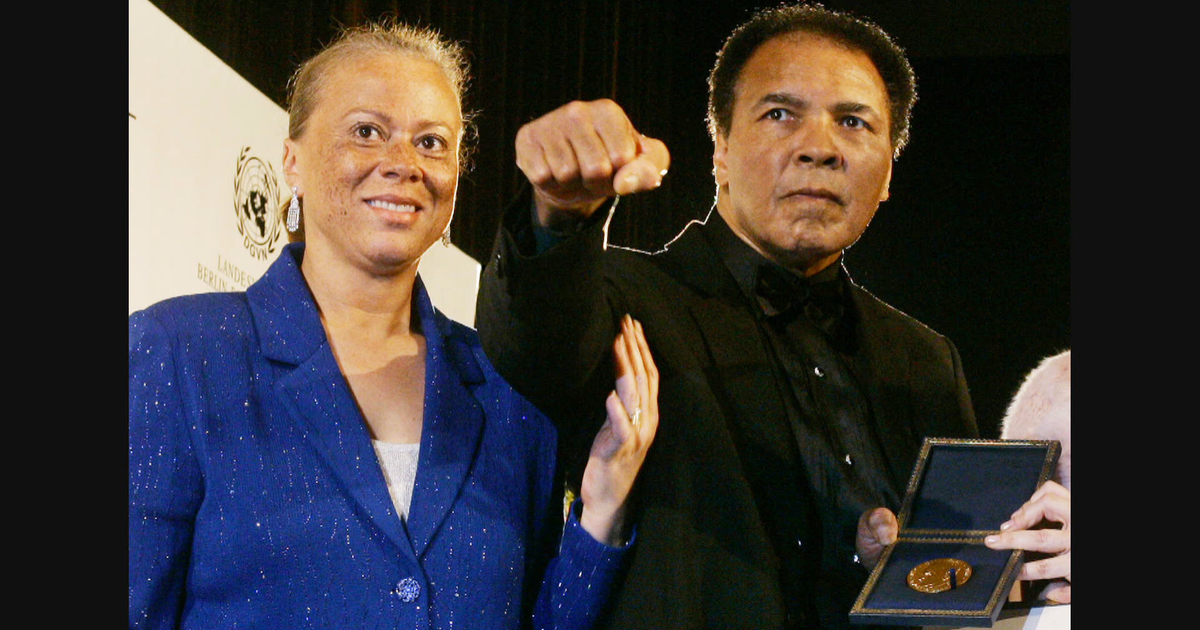 muhammad ali spouse