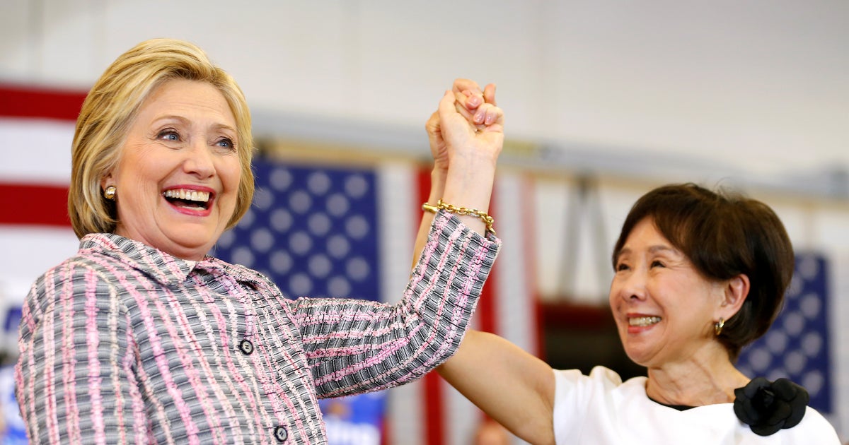 Famous political firsts by American women - CBS News