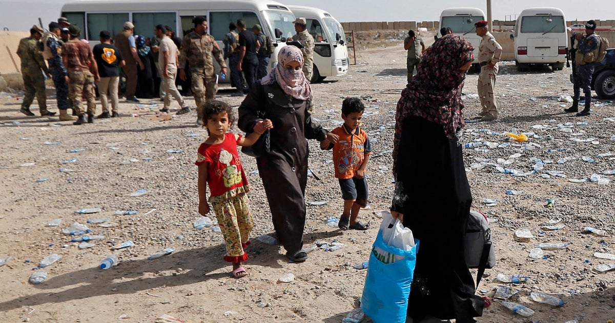 Both sides accused of torture, execution in Fallujah fight - CBS News